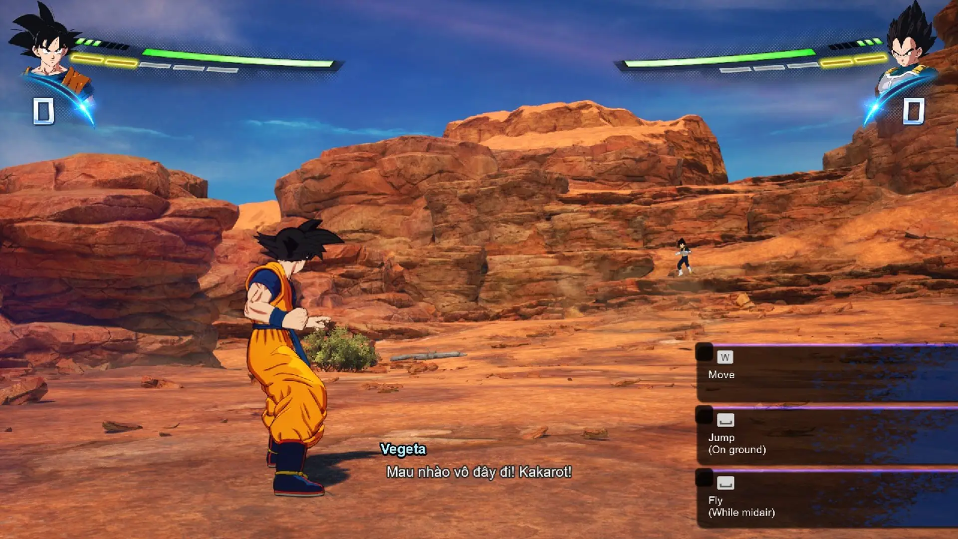 DRAGON BALL: Sparking! ZERO Việt Hoá - Game Thuần Việt